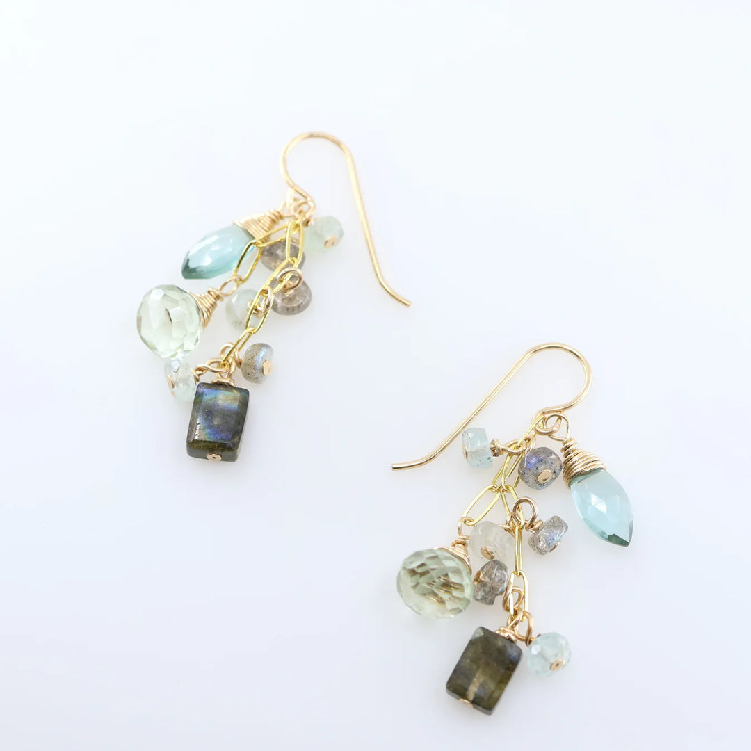 J.Mills Studio Labradorite Cascade Earrings – Hip Chics Boutique