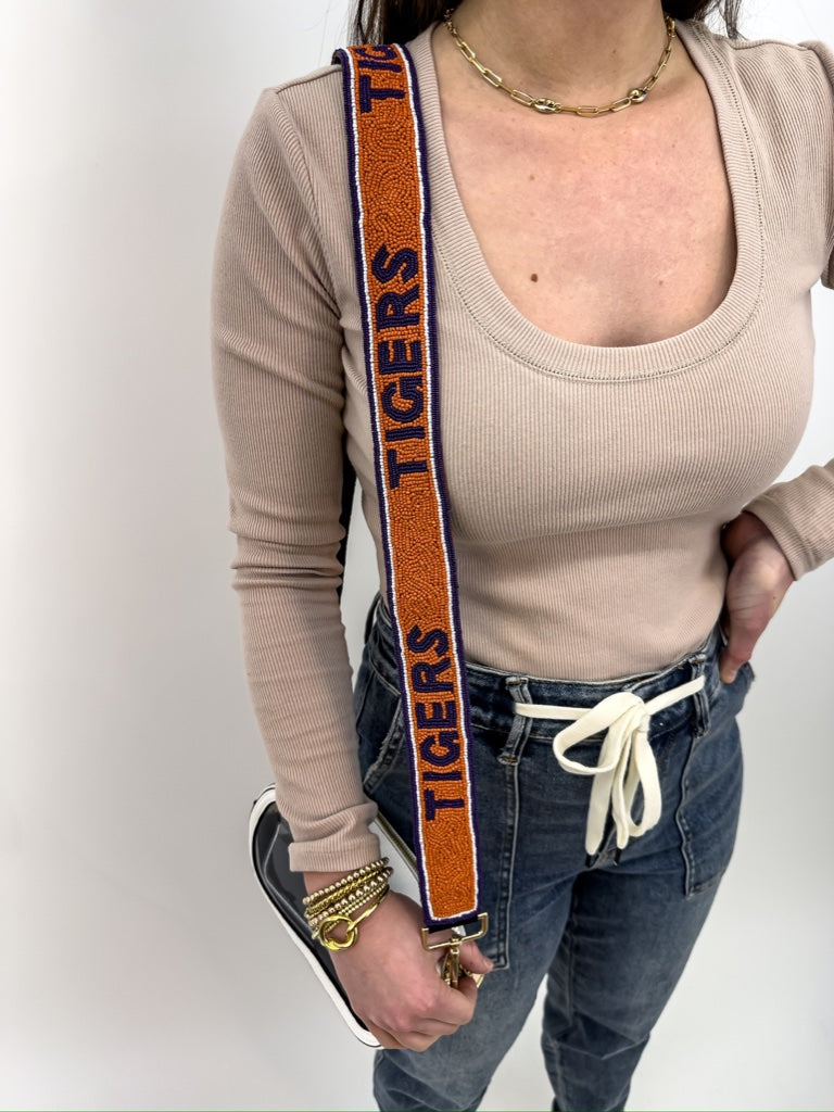 Collegiate Strap Clemson – Hip Chics Boutique